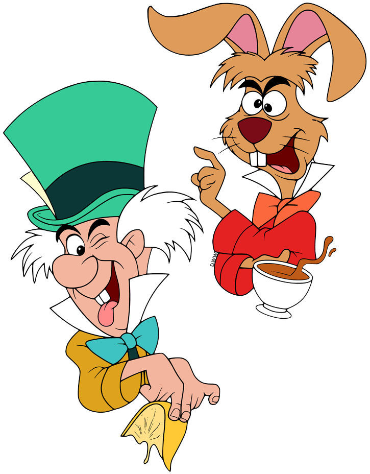 March Hare Alice In Wonderland Disney
