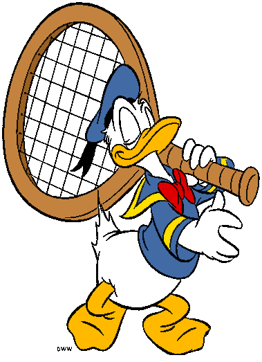 Disney Tennis & Badminton Clip Art (PNG Images) | Disney Clip Art Galore