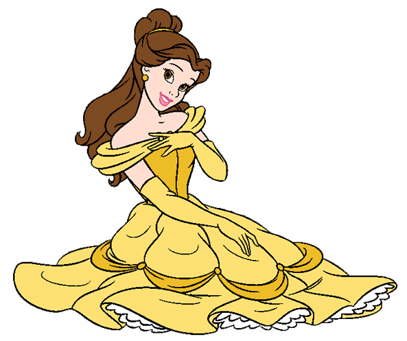 Belle Clip Art 5 | Disney Clip Art Galore