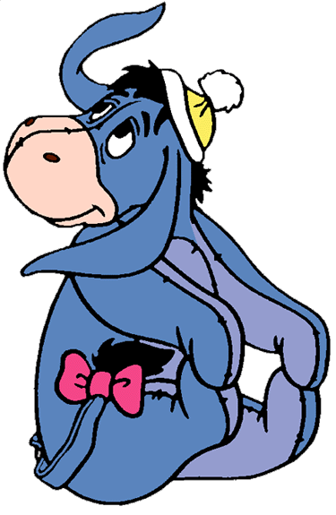 Eeyore Clip Art 3 | Disney Clip Art Galore