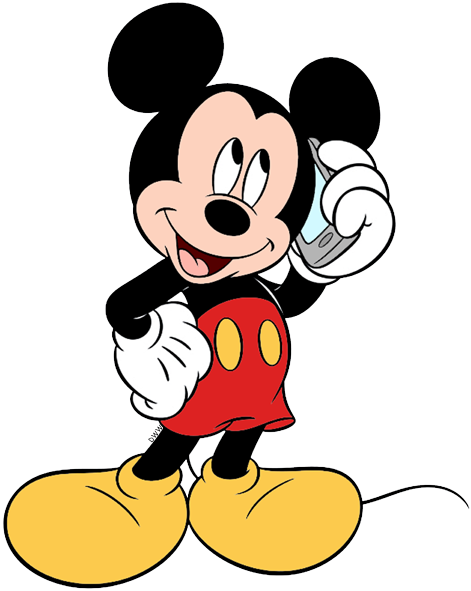Mickey Mouse Clip Art 4 | Disney Clip Art Galore