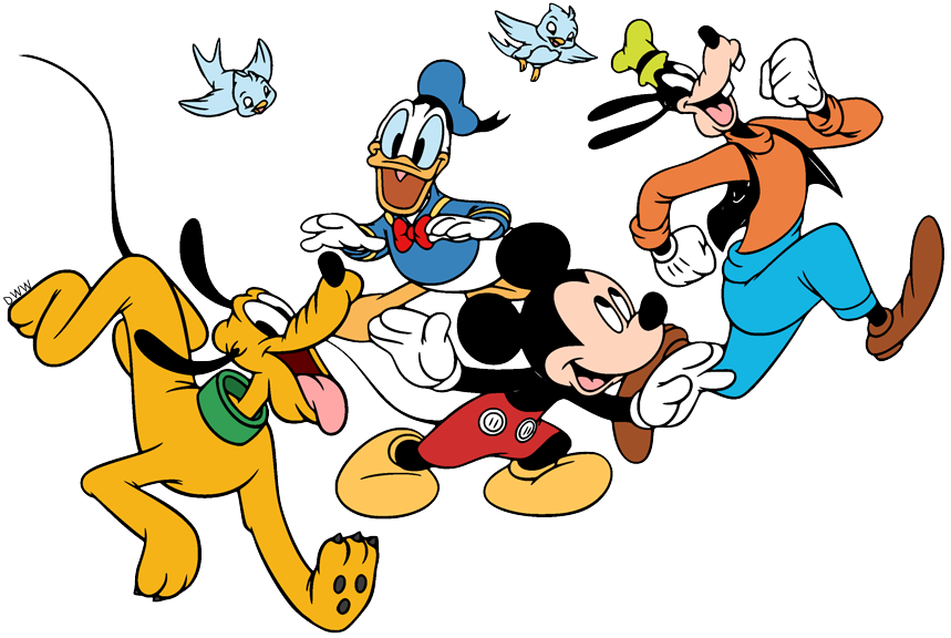 Disney Characters Transparent Pluto Disney, Cartoon Character, Art