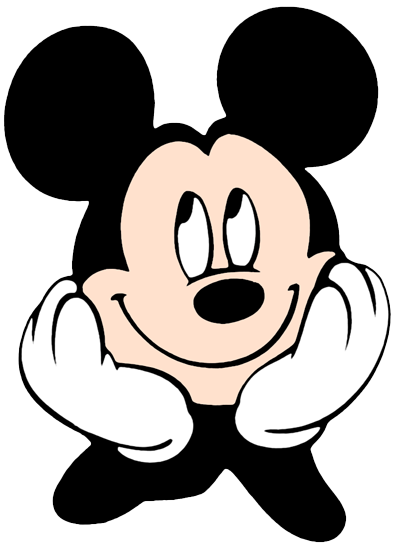 Mickey Mouse Face Clip Art