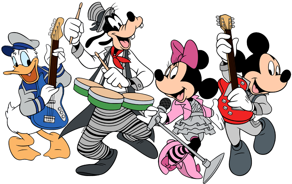 Mickey Mouse & Friends Clip Art (PNG Images) | Disney Clip Art Galore