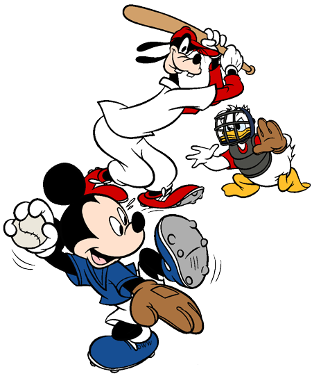 Disney Baseball Clip Art Images | Disney Clip Art Galore