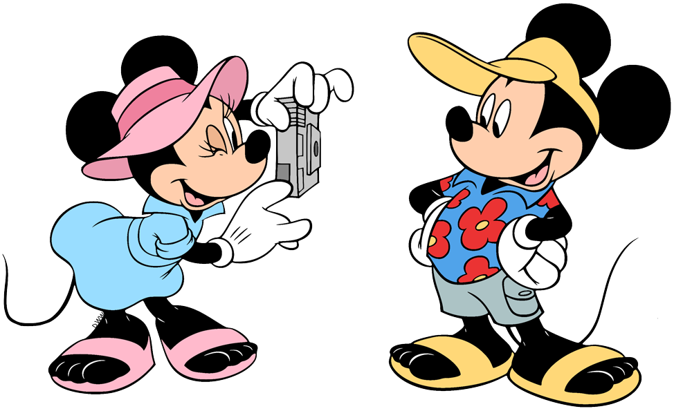 168 Mickey & Minnie Mouse Clip Art (PNG Images) | Disney Clip Art Galore