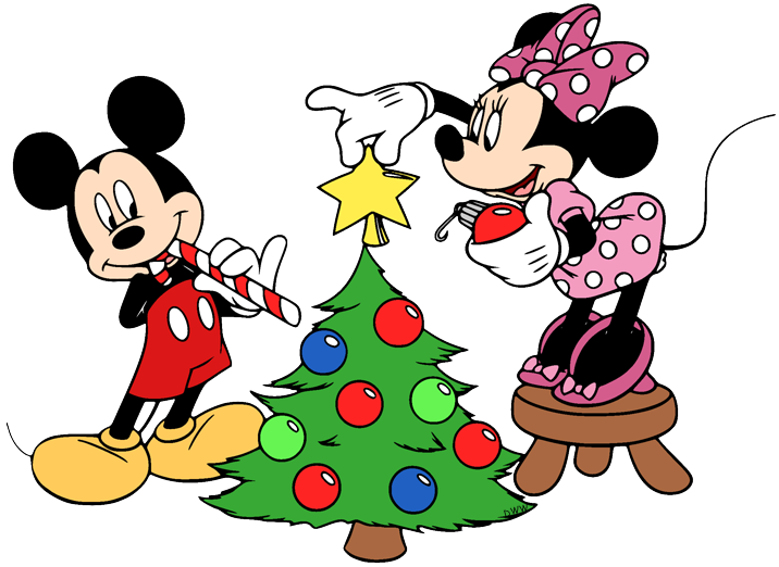 Mickey Mouse Christmas Clip Art 2 | Disney Clip Art Galore