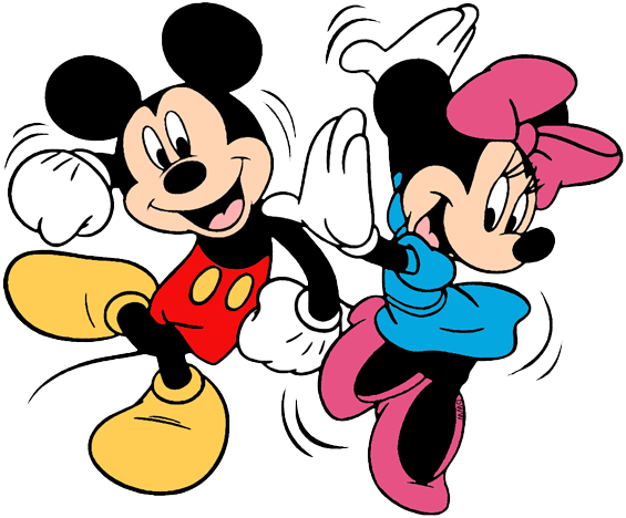 Mickey & Minnie Mouse Clip Art | Disney Clip Art Galore