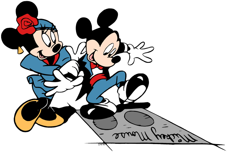 169 Mickey & Minnie Mouse Clip Art (PNG Images) | Disney Clip Art Galore