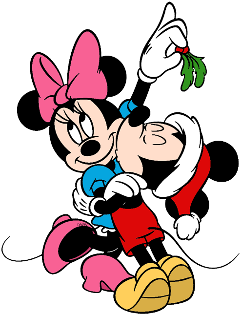 Mickey Mouse Christmas Clip Art 5 | Disney Clip Art Galore