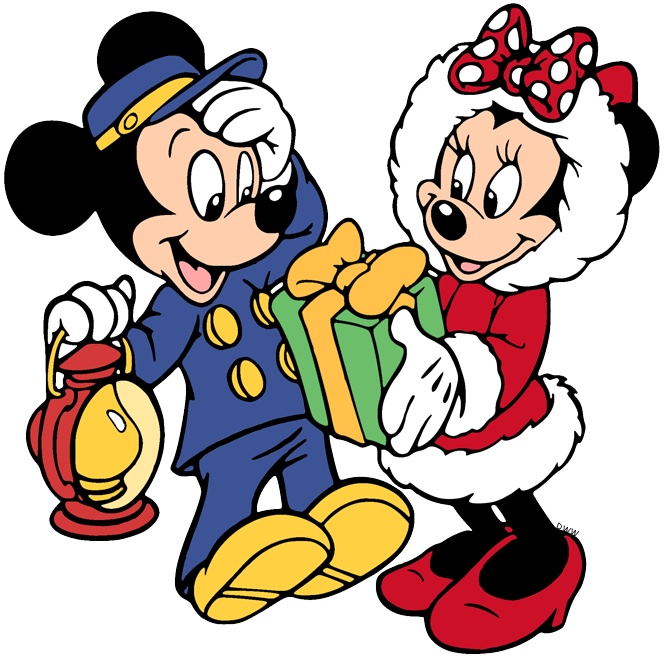 Minnie Mouse Christmas Png