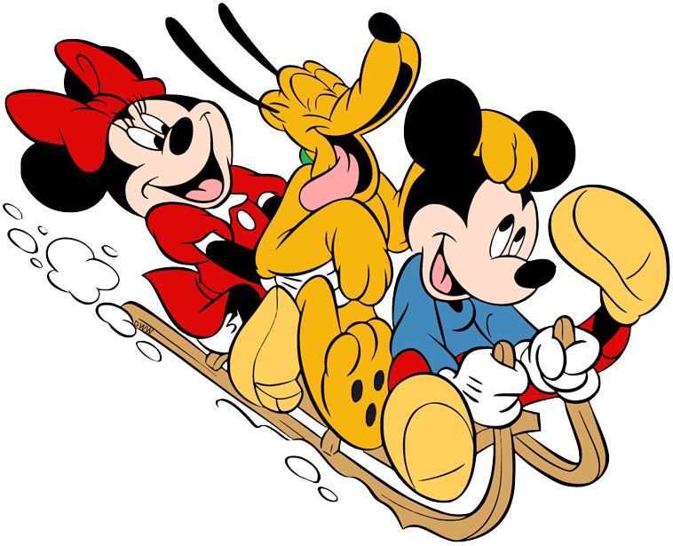 Mickey, Minnie & Pluto Clip Art 2 | Disney Clip Art Galore
