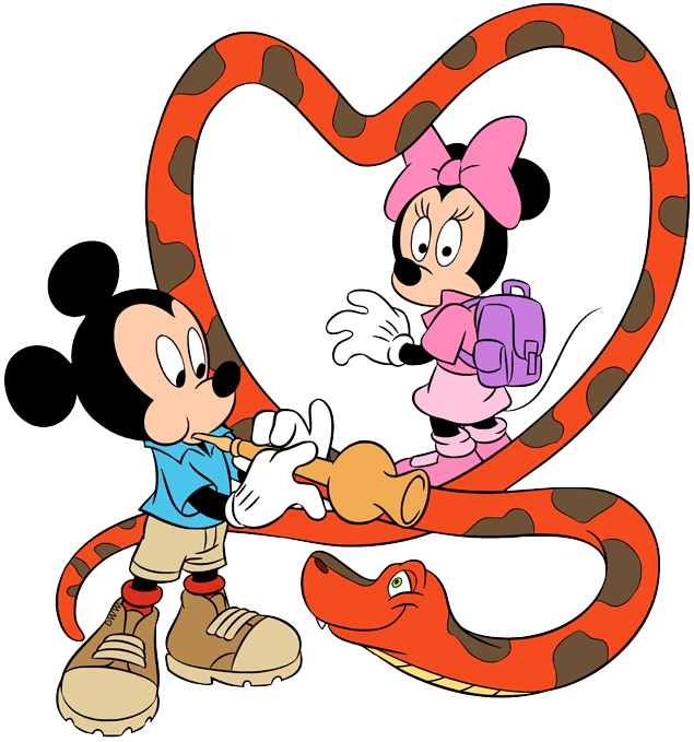 168 Mickey & Minnie Mouse Clip Art (PNG Images) | Disney Clip Art Galore