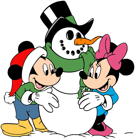 Disney Winter Season Clip Art (2) | Disney Clip Art Galore