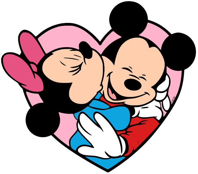 169 Mickey & Minnie Mouse Clip Art (PNG Images) | Disney Clip Art Galore