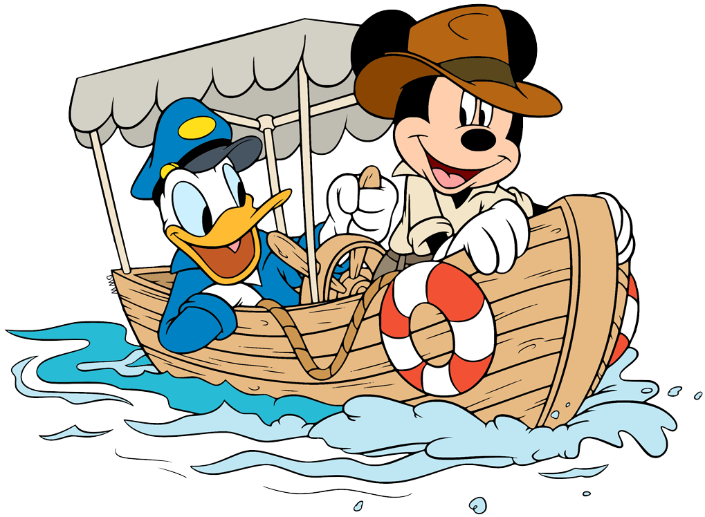Mickey, Donald & Goofy Clip Art (PNG Images) | Disney Clip Art Galore