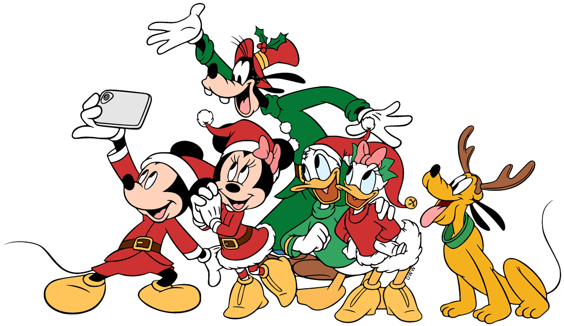 Mickey Mouse Holiday Clip Art Mickey Mouse Christmas Decoration