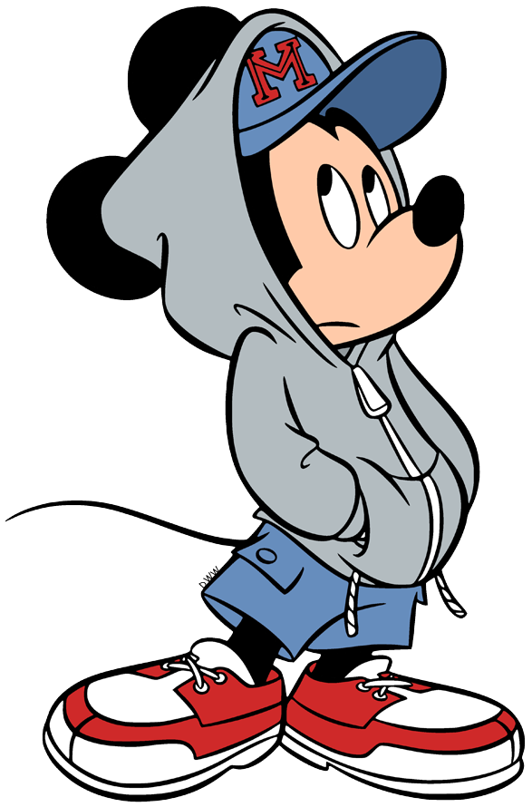 Gangster Drawings Of Mickey Mouse