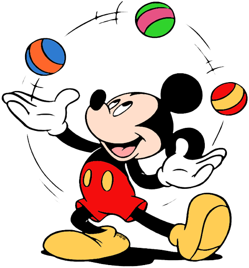 Mickey Mouse Activities Clip Art Images | Disney Clip Art Galore
