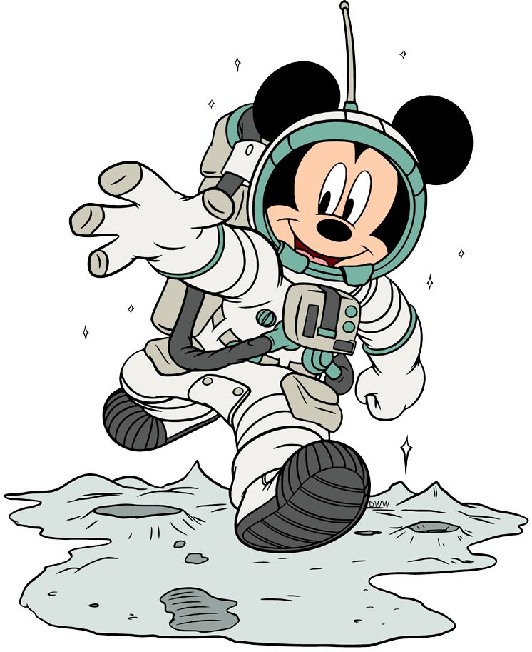 Mickey Mouse Occupations Clip Art Images | Disney Clip Art Galore