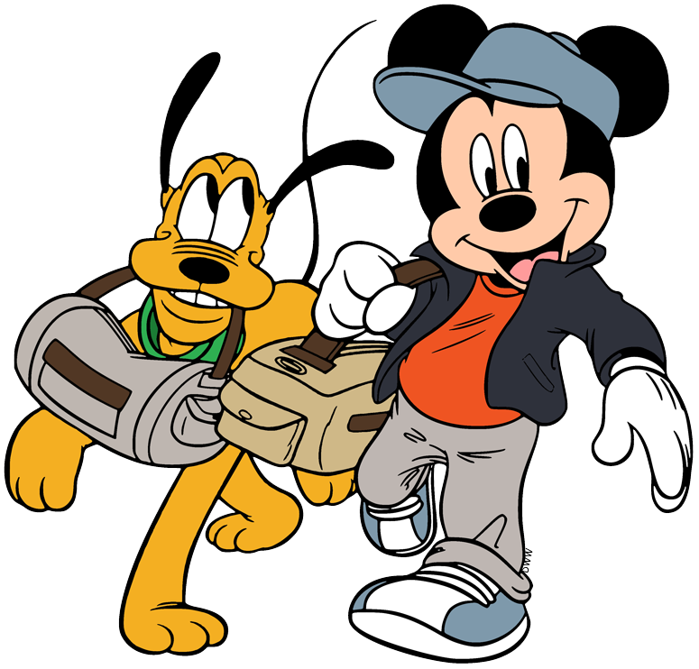 pluto mickey mouse clipart