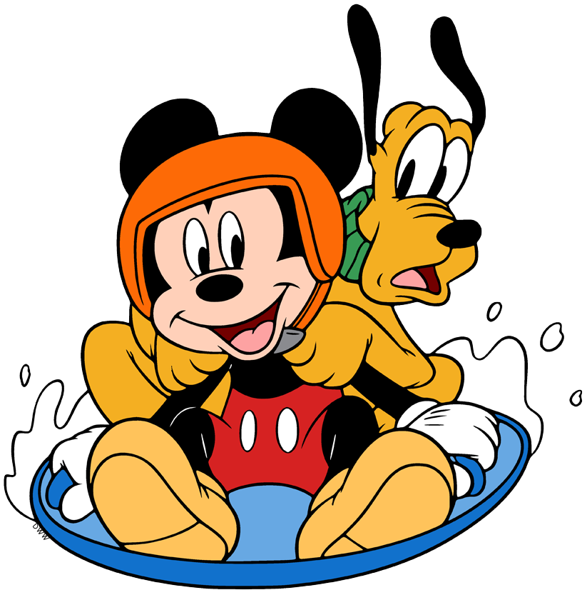 pluto mickey mouse clipart