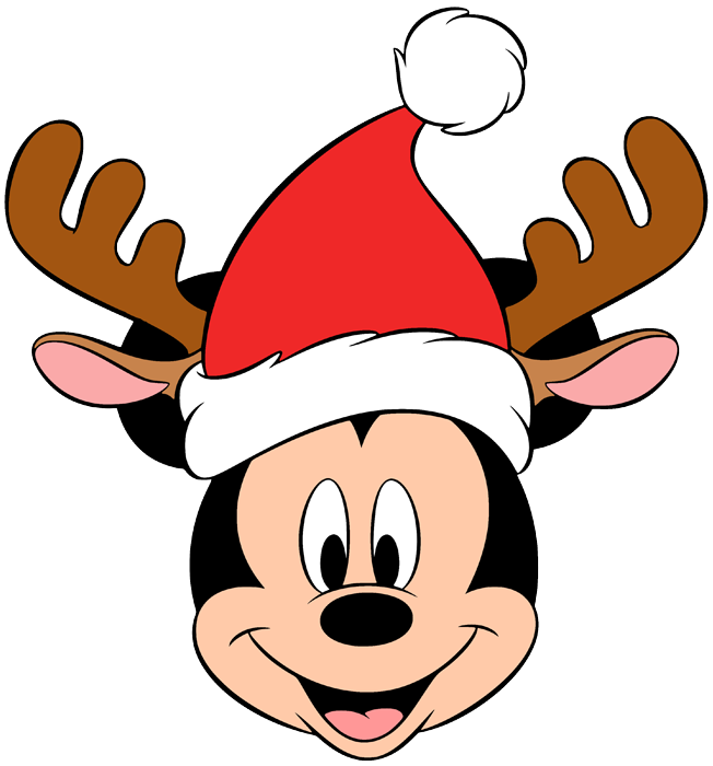 Mickey Mouse Head Clip Art Png