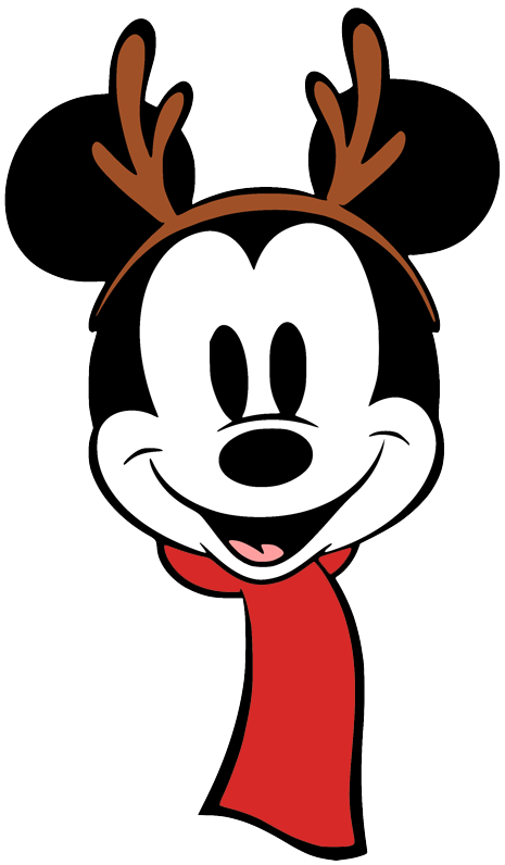 Mickey Mouse Head Clip Art Png