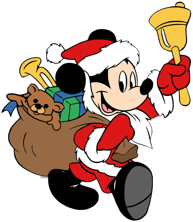 Mickey Mouse Christmas Clip Art 2 | Disney Clip Art Galore