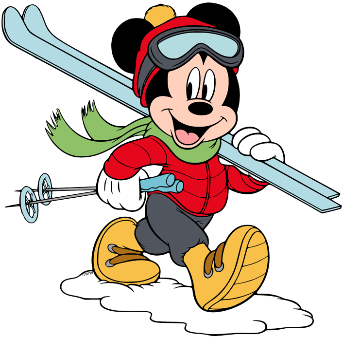 Mickey Mouse Fall & Winter Clip Art Images | Disney Clip Art Galore