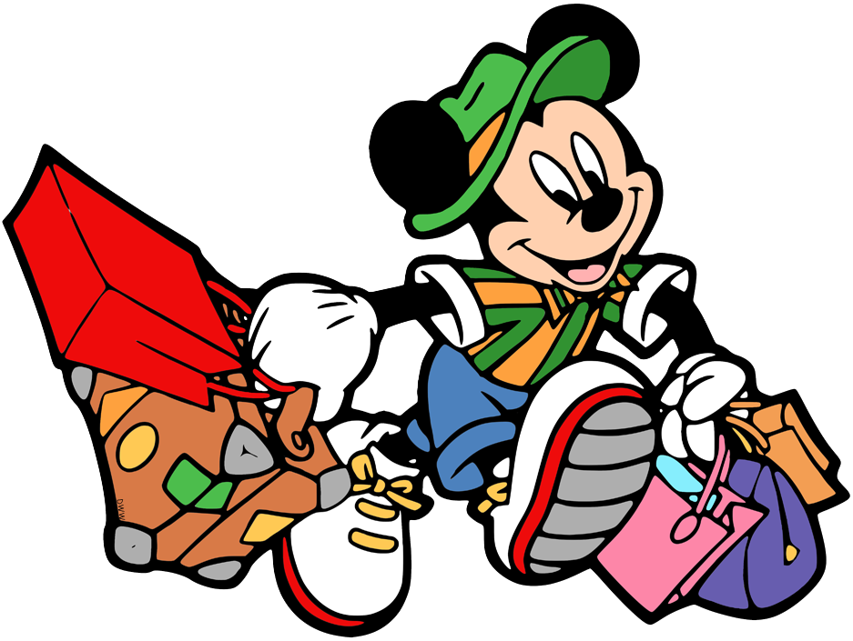 Mickey Mouse Clip Art | Disney Clip Art Galore