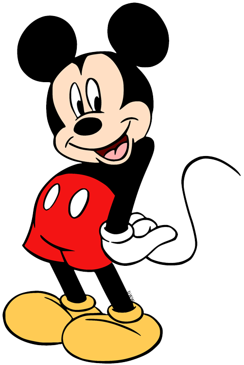 Misc. Mickey Mouse Clip Art (PNG Images) | Disney Clip Art Galore