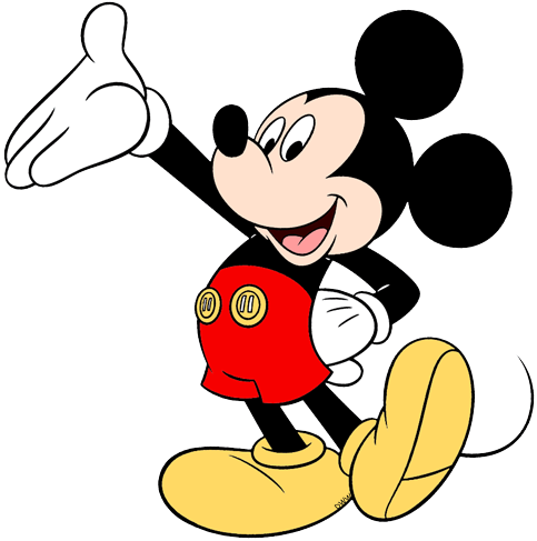 Mickey Mouse Clip Art 3 | Disney Clip Art Galore