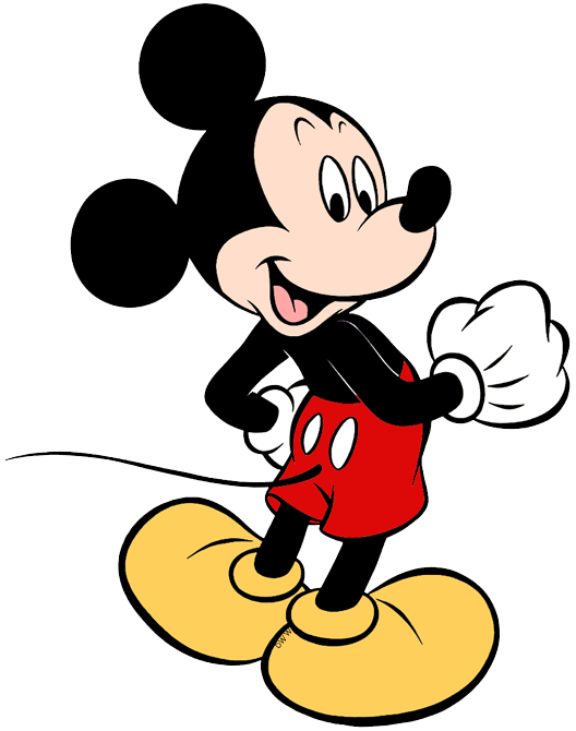 Mickey Mouse Clip Art | Disney Clip Art Galore