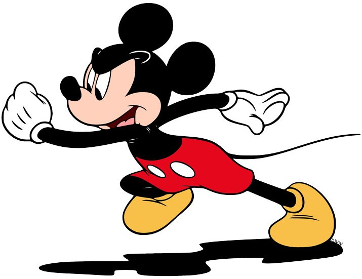 Mouse Running Clipart