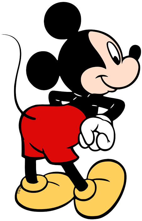 Mickey Mouse Clip Art | Disney Clip Art Galore
