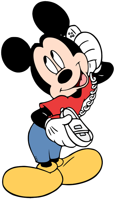 Misc. Mickey Mouse Clip Art (PNG Images) | Disney Clip Art Galore
