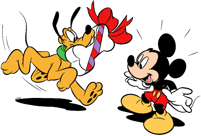 Mickey, Minnie & Pluto Clip Art Images | Disney Clip Art Galore