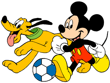 Disney Soccer Clip Art Disney Clip Art Galore