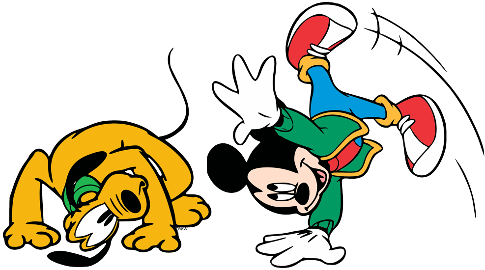 Mickey, Minnie & Pluto Clip Art 2 | Disney Clip Art Galore