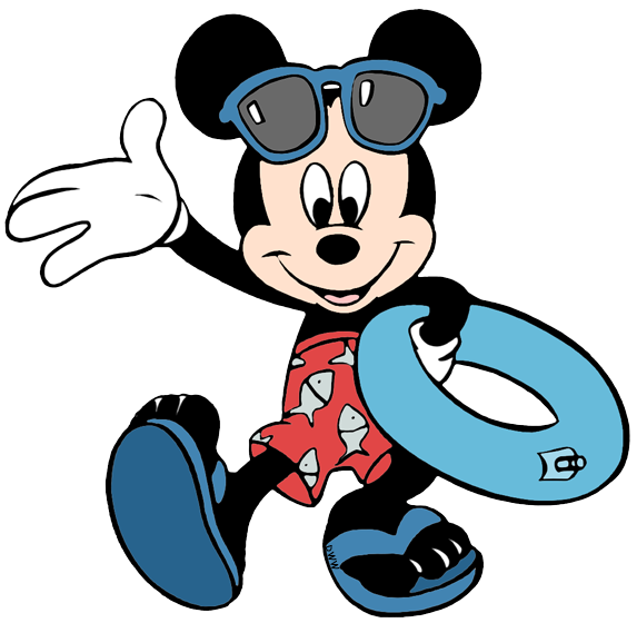Mickey Mouse in Spring & Summer Clip Art Images | Disney Clip Art Galore