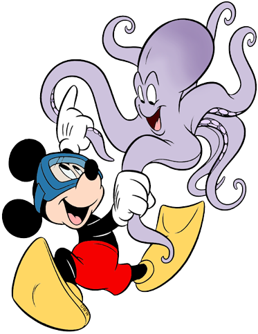 Disney Scuba Diving and Snorkeling Clip Art | Disney Clip Art Galore