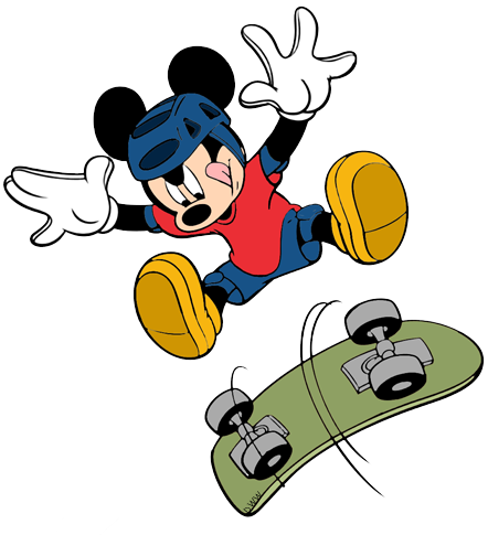Mickey Mouse Sports Clip Art 2 | Disney Clip Art Galore