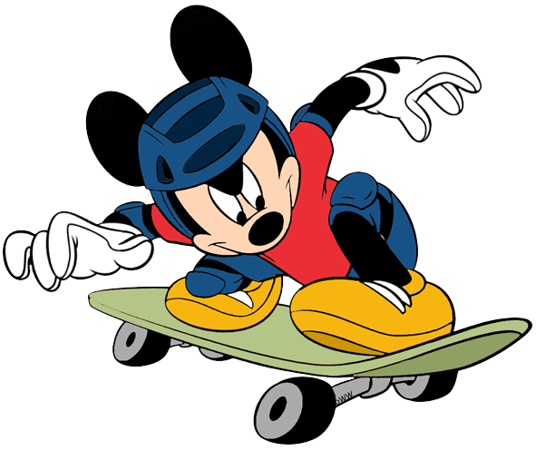 Mickey Mouse Sports Clip Art 2 | Disney Clip Art Galore