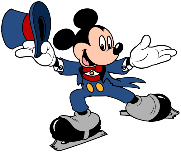 Disney Ice Skating Clip Art Images | Disney Clip Art Galore