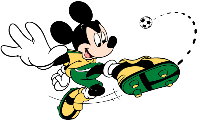 Mickey Mouse Sports Clip Art (PNG Images) | Disney Clip Art Galore