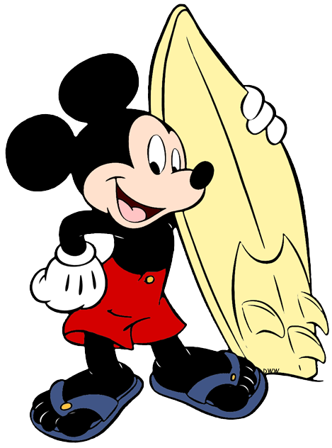 Mickey Mouse in Spring & Summer Clip Art Images | Disney Clip Art Galore