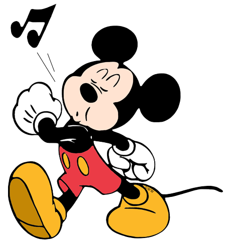 Mickey Mouse Clip Art 5 | Disney Clip Art Galore