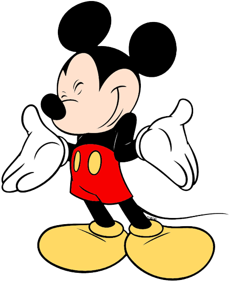 Mickey Mouse Clip Art (PNG Images) 3 | Disney Clip Art Galore