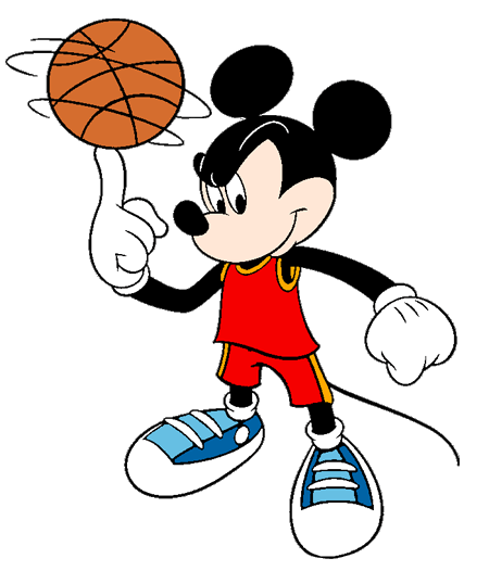 Disney Basketball Clip Art | Disney Clip Art Galore